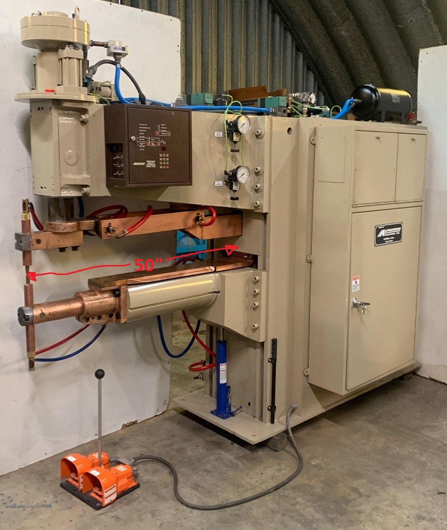 Sciaky 100 KVA Spot Welder, PMCO2ST-100-48