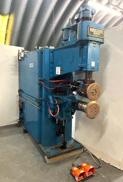 100 KVA SCIAKY TJ SNOW SEAM WELDER PMM2TC