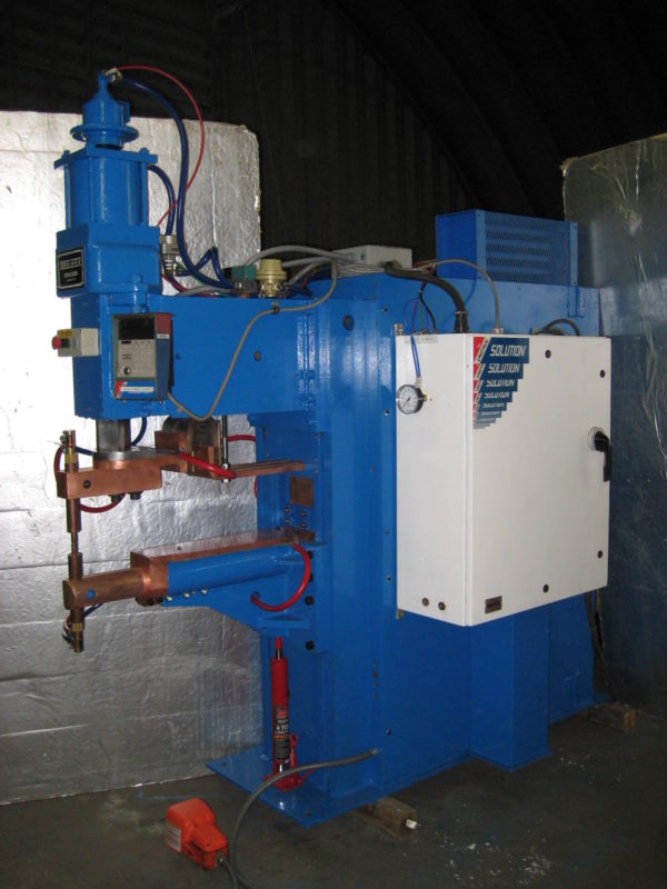 150 KVA Sciaky Spot Welder, Model SPT2
